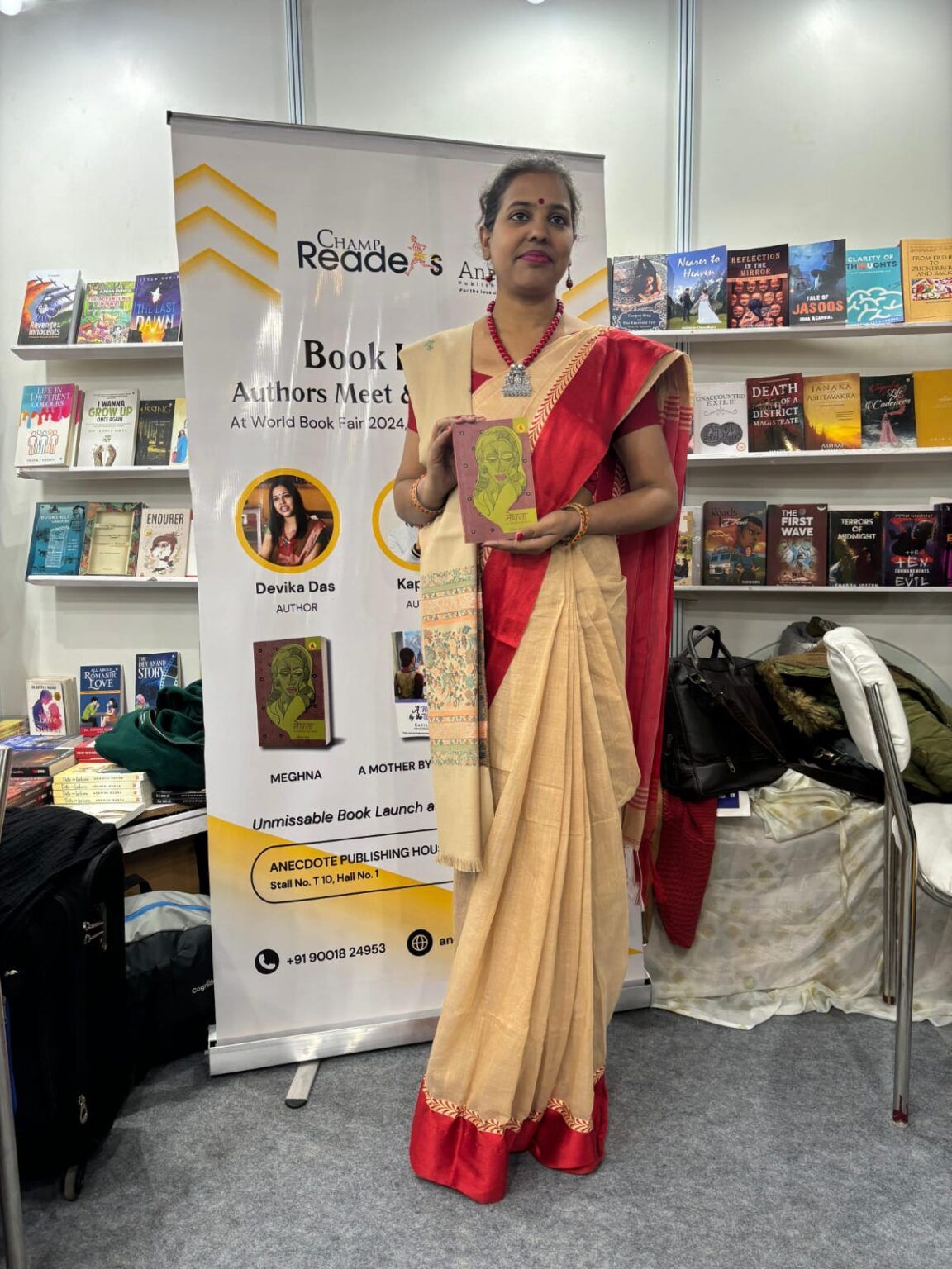 Author Devika – Welcome to My Creative World